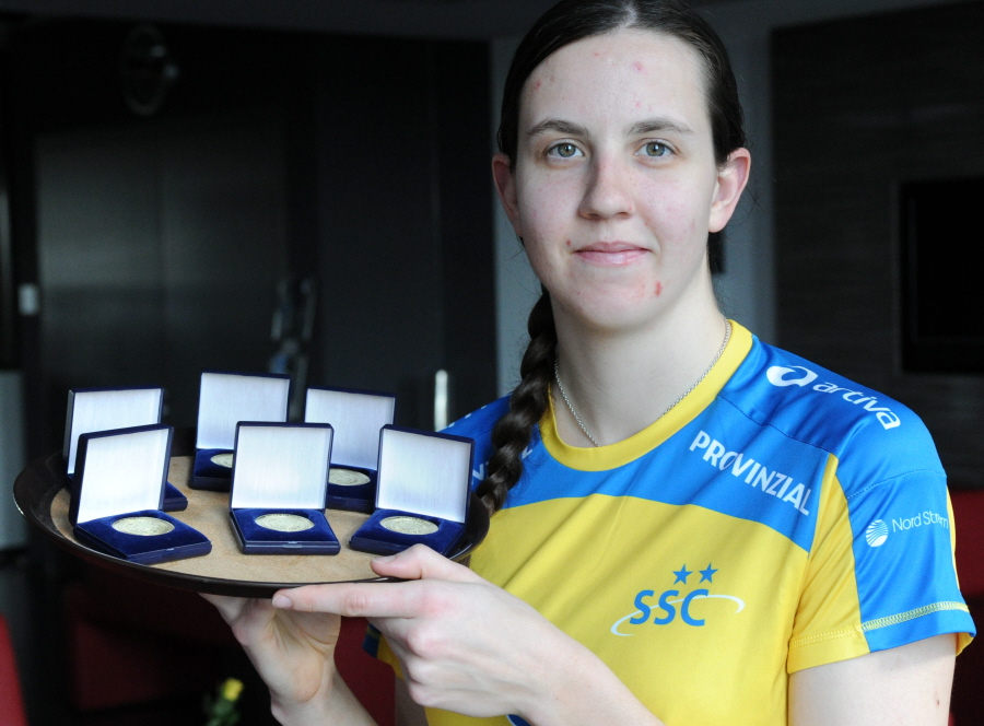 SSC hält an seinem Goldmädchen fest | dieschweriner.de