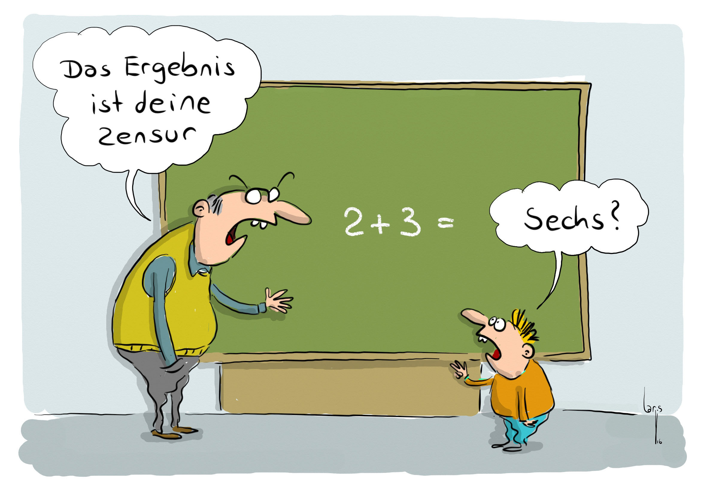 Cartoon - 20.09.2016 | dieschweriner.de